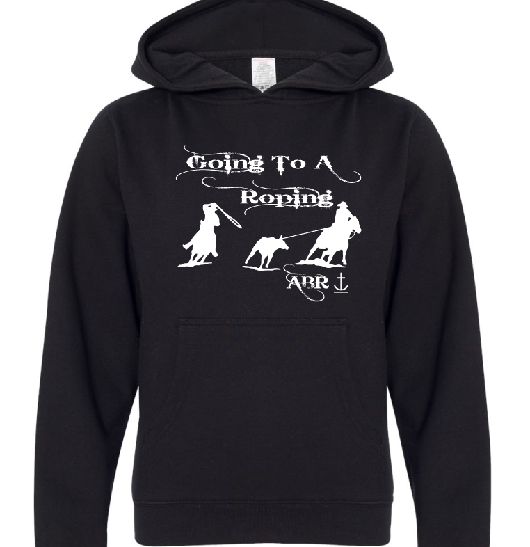 Anchor Brand Ranch Going To A Roping Hoodie – Blue Country Boutique